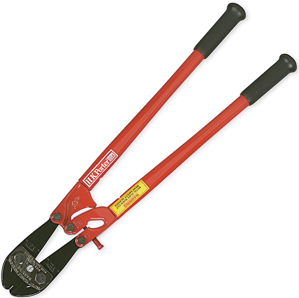 HK Porter 24" (610 mm) industri bultsax m/sidoklipp