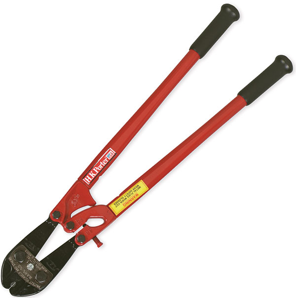 HK Porter 18" (457 mm) industri boltsaks m/sideklip