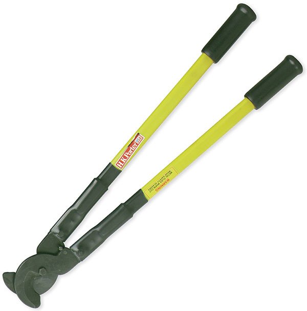 HK Porter 32 813 mm shear type hand operated cutter fiberglass handle