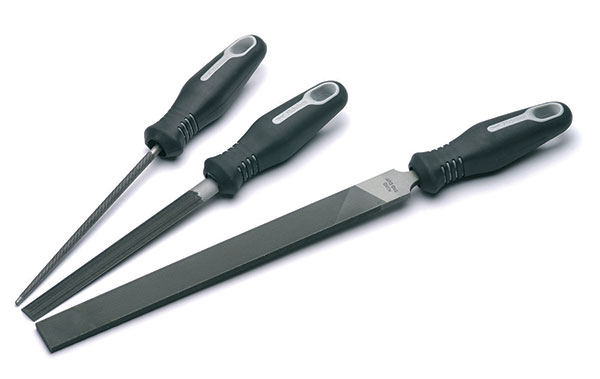 Nicholson Files 8"/200mm half round second cut w/handle