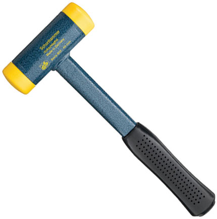 BATO Wiha headed hammer 50mm. Metal. 1400 gr. 365mm long.