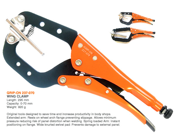 GRIP-ON Wing Clamp